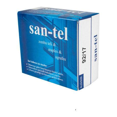SANTEL 80 Serisi Zımba Teli - Kemerli Metal